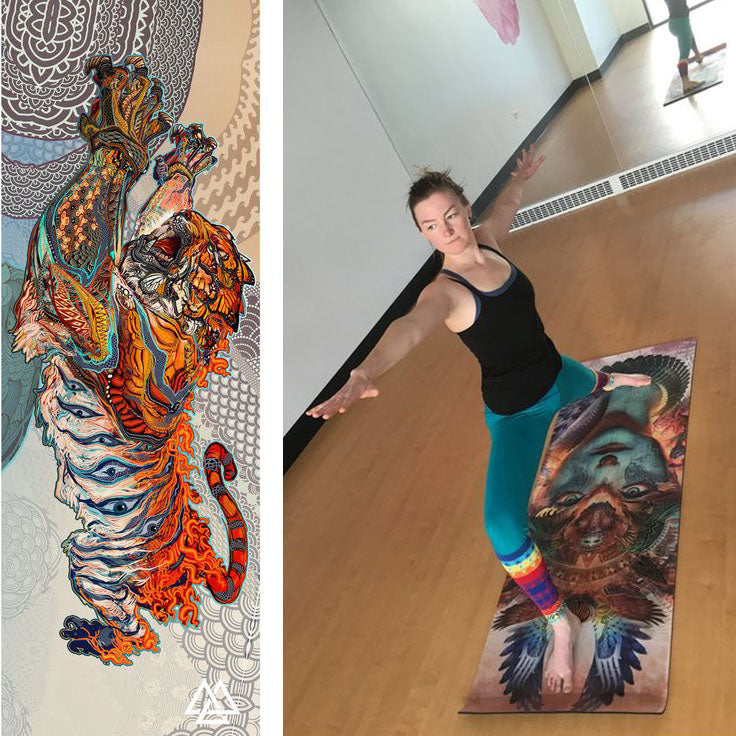 Android Jones Yoga Mat – Gypsy Mens