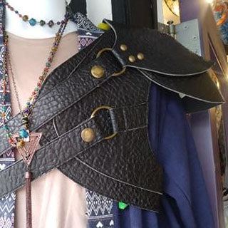 Shoulder Studded Armor – Gypsy Mens
