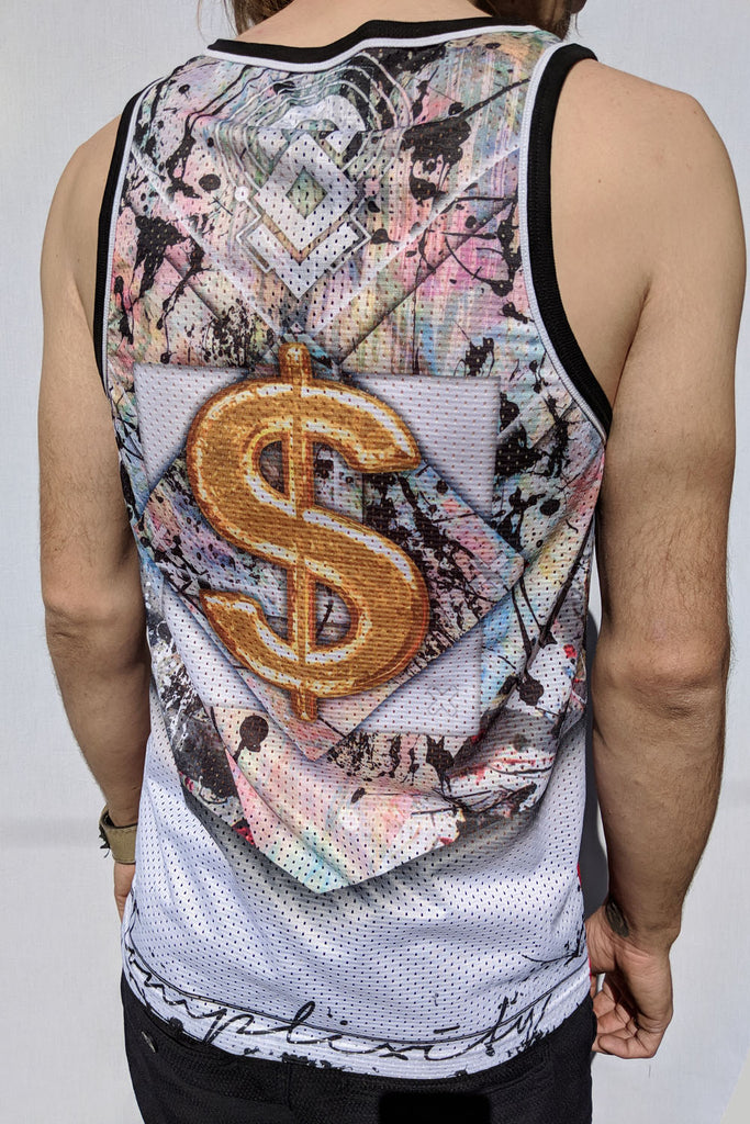 Graphic Mesh Tanks – Gypsy Mens