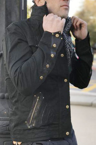 Dragon Scale Jacket – Gypsy Mens