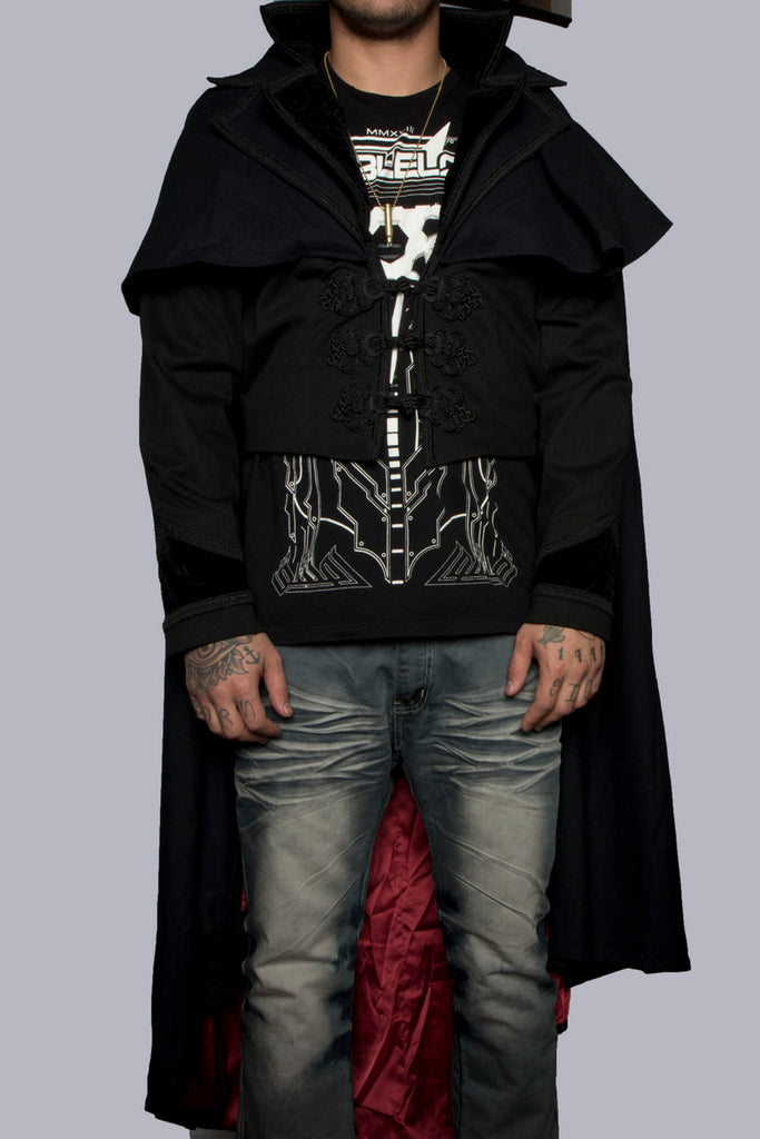 Granada Matador Cloak Cape – Gypsy Mens