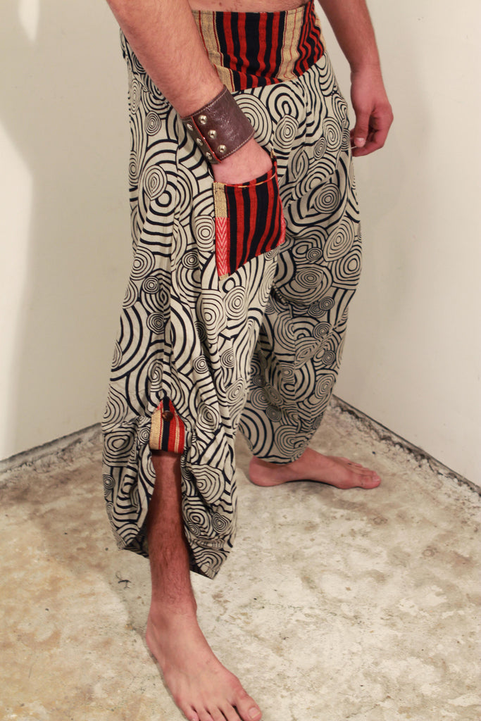 harem pants men pattern