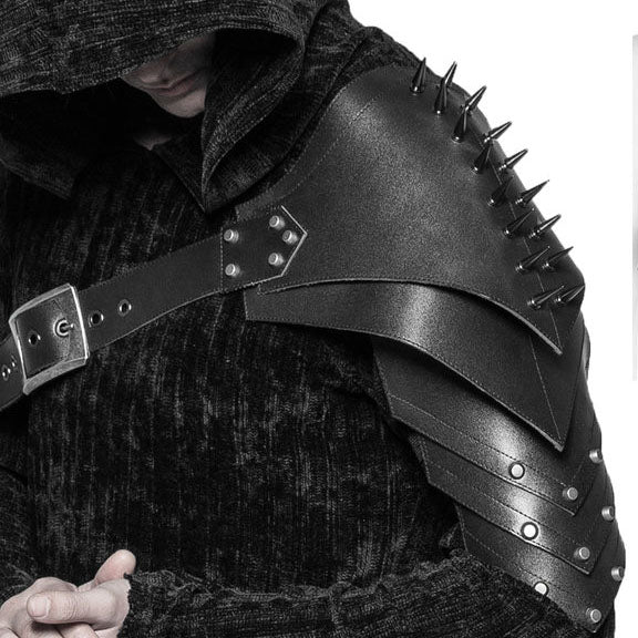 Shoulder Spiked Armor – Gypsy Mens