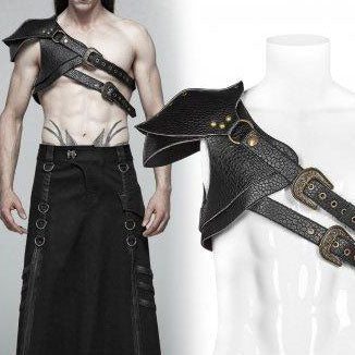 Shoulder Studded Armor – Gypsy Mens