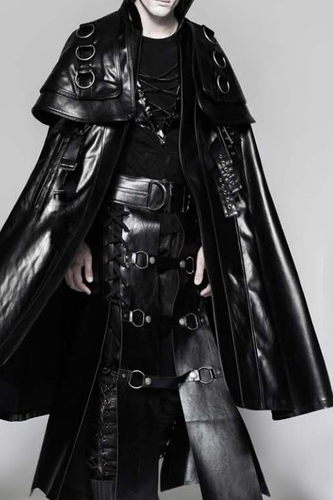 Steampunk Long Cloak – Gypsy Mens