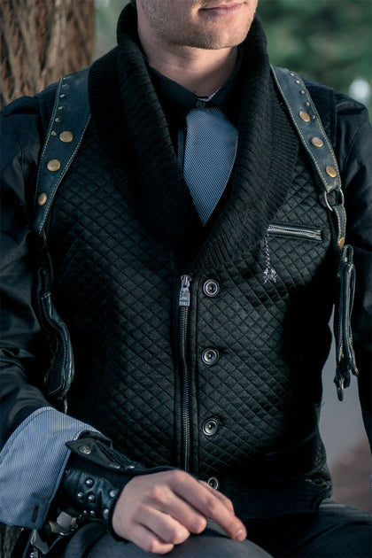 Tufted Armor Vest – Gypsy Mens